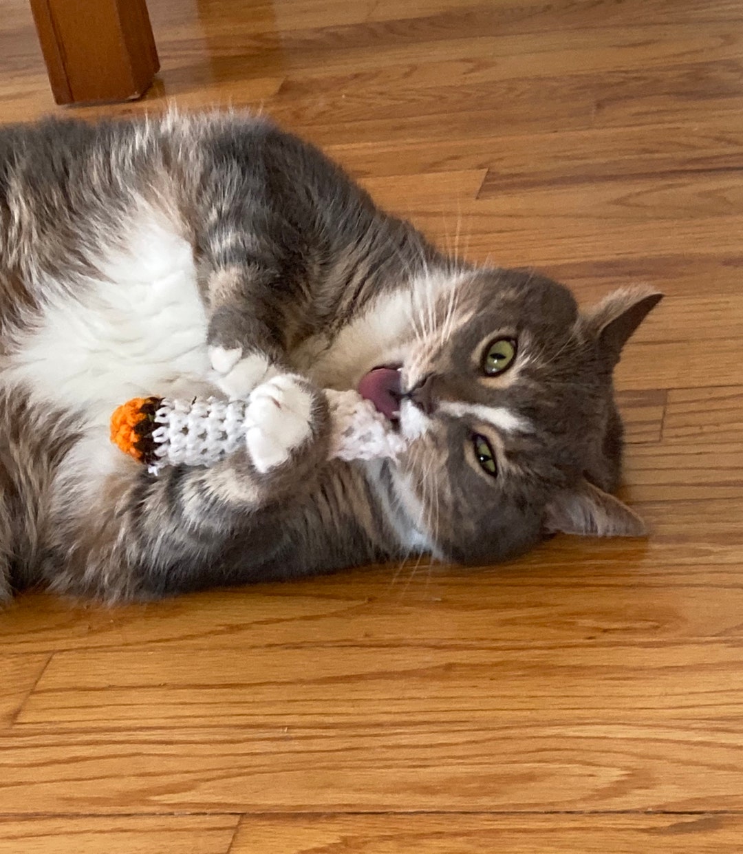 Cat Nip Doobie Cat Toy Crochet Cat Nip Joint - Etsy