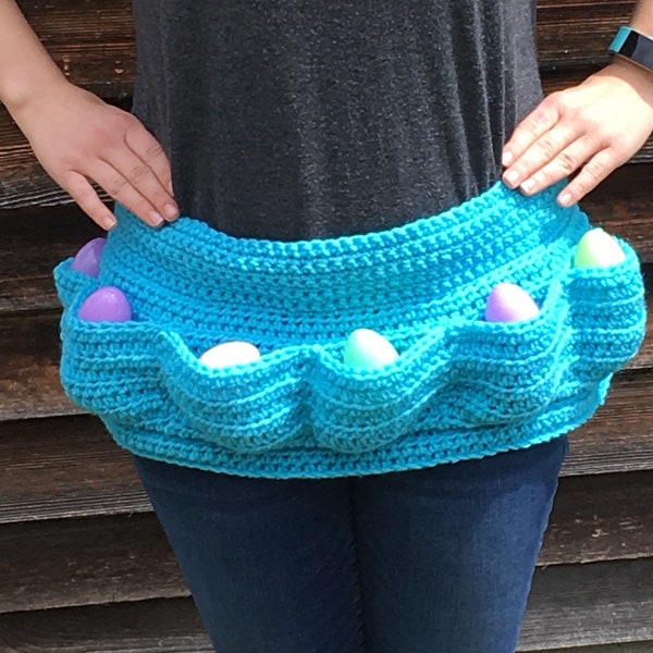 Crochet Egg Apron - Etsy