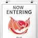 Dragon Lair Warning Sign~now Entering the Dragon's Lair Colored Poster ...