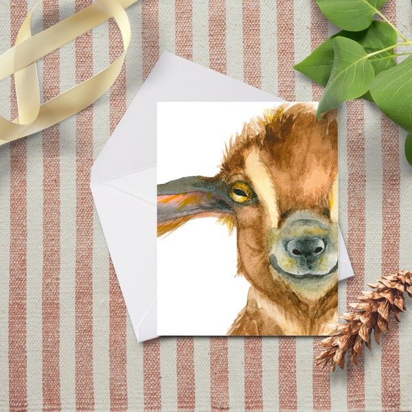 Goat Cards - Etsy