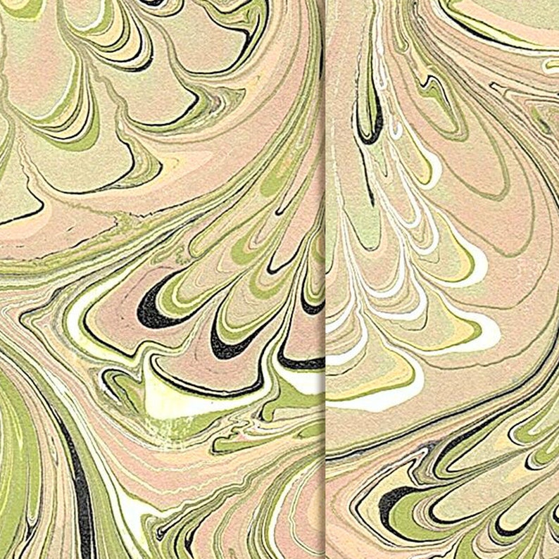 Green Marble Paper Vol. 1~hand Painted Digital Scrapbooking Paper ...