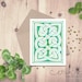 Celtic Note Card Setblank Greeting Card Setceltic Watercolor - Etsy