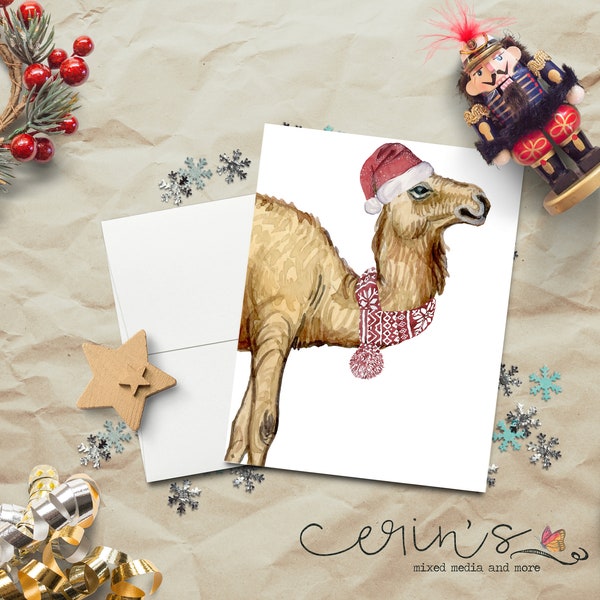 Camel Stationery - Etsy