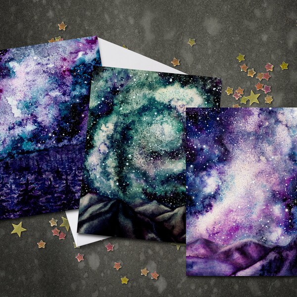Sky Card - Etsy