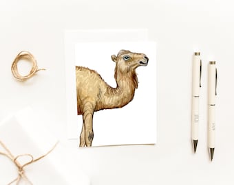 Camel Card - Etsy