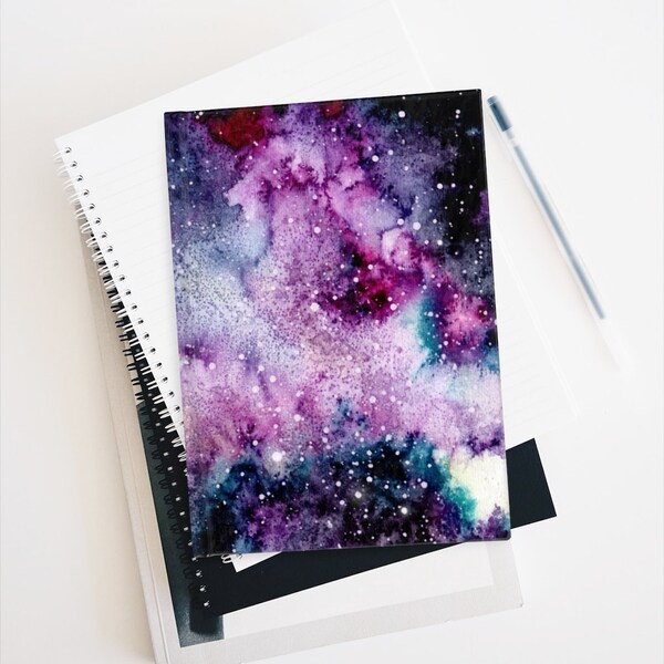 Watercolor Galaxy - Etsy