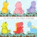 Dinosaur Note Card Set~blank Note Cards~birthday Invites~friendly ...
