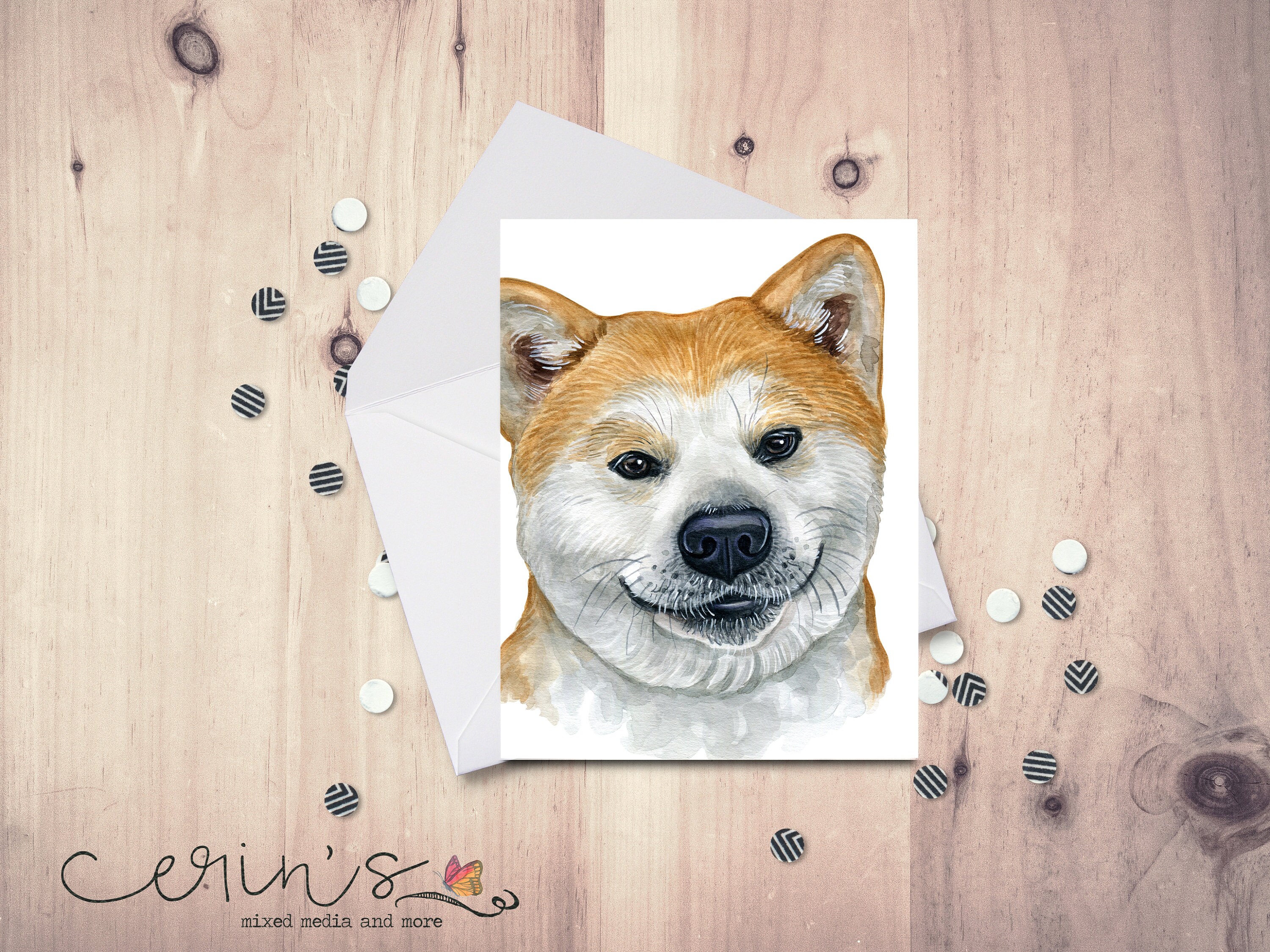 Thank You Dog Smiling