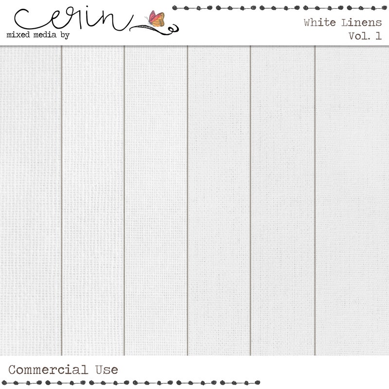 Linen Overlay - Etsy