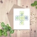 Celtic Note Card Setblank Greeting Card Setceltic Watercolor - Etsy