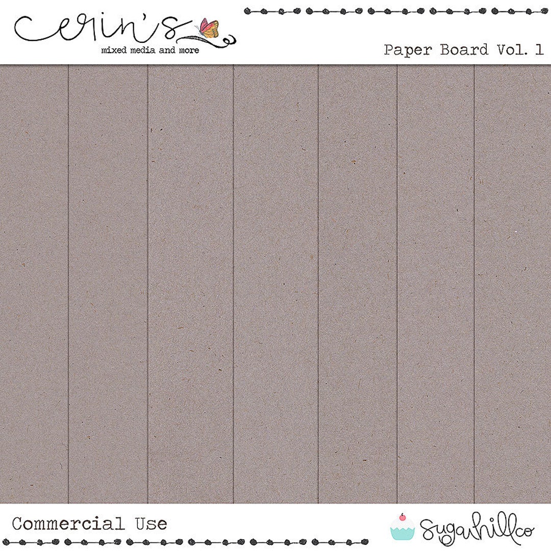 Digital Kraft Paper~commercial Use Texture~digital Texture Overlay ...