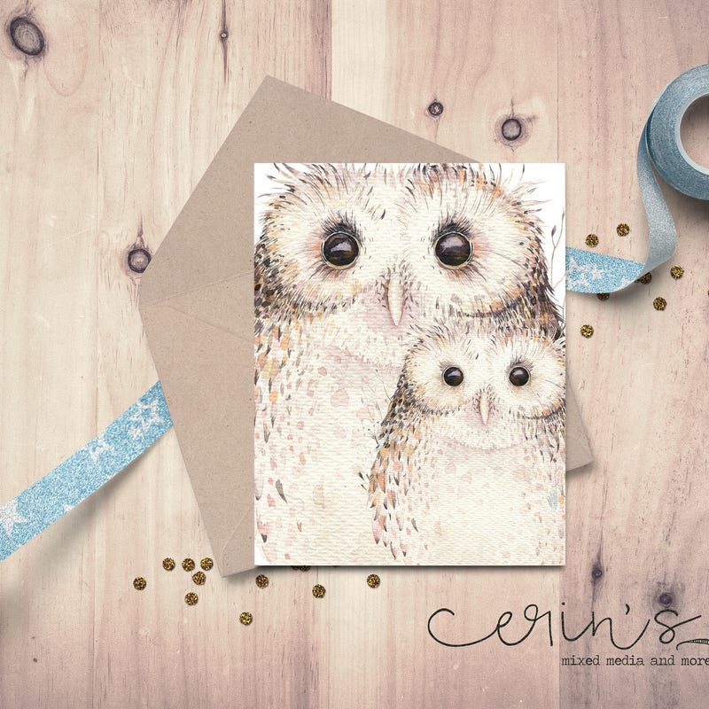 Hand Painted Note Cards - Etsy