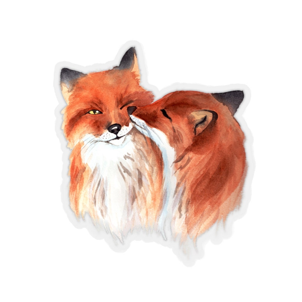 Unique Popsocket Watercolor Foxes Clipart - Red Fox, Arctic Fox, Fennec ...