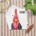 Rooster Thank You Card~watercolor Thank You Card~farmyard Greeting ...