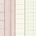 Digital Lined Paper~digital Notebook Paper~digital School Paper~ledger ...