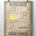 Printable Custom Vintage Style Board Game Wall Artpersonalized Table ...