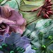 Marbled Paper Flowers Vol.1~realistic Digital Flower Elements ...