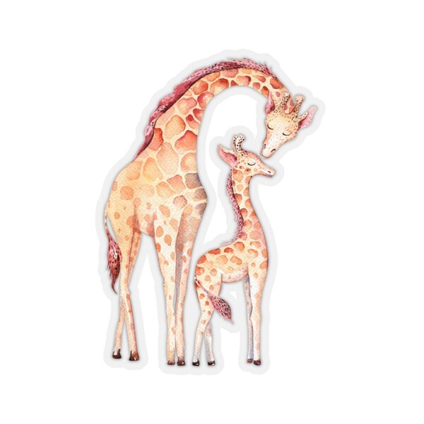 Baby Giraffe Decals - Etsy