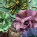 Marbled Paper Flowers Vol.1~realistic Digital Flower Elements ...