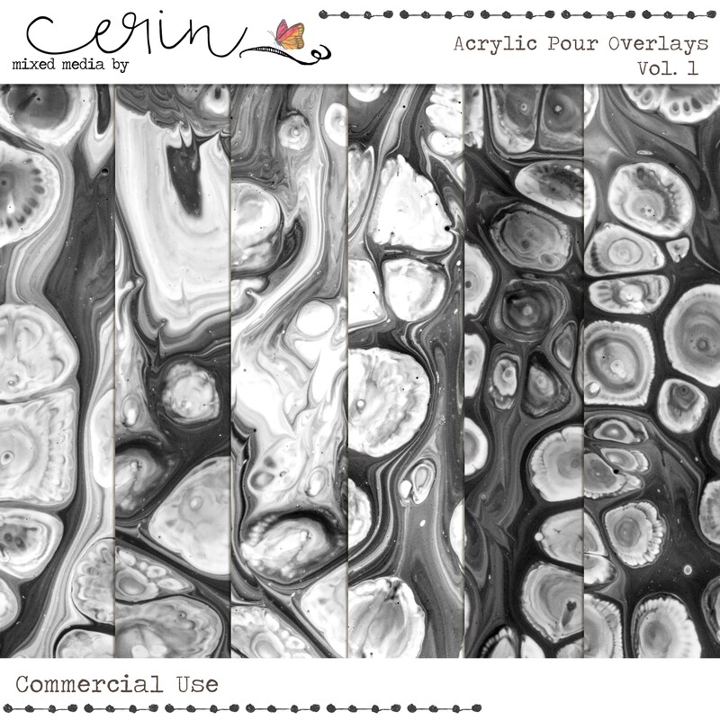 Acrylic Pour Cards - Etsy