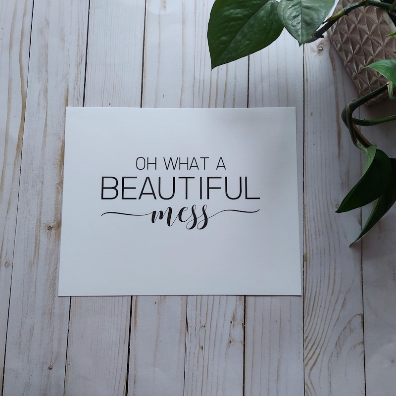 A Beautiful Mess - Etsy