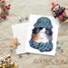 Winter Guinea Pigs Mixed Note Card Set 8 Cards With Envelopes - Etsy