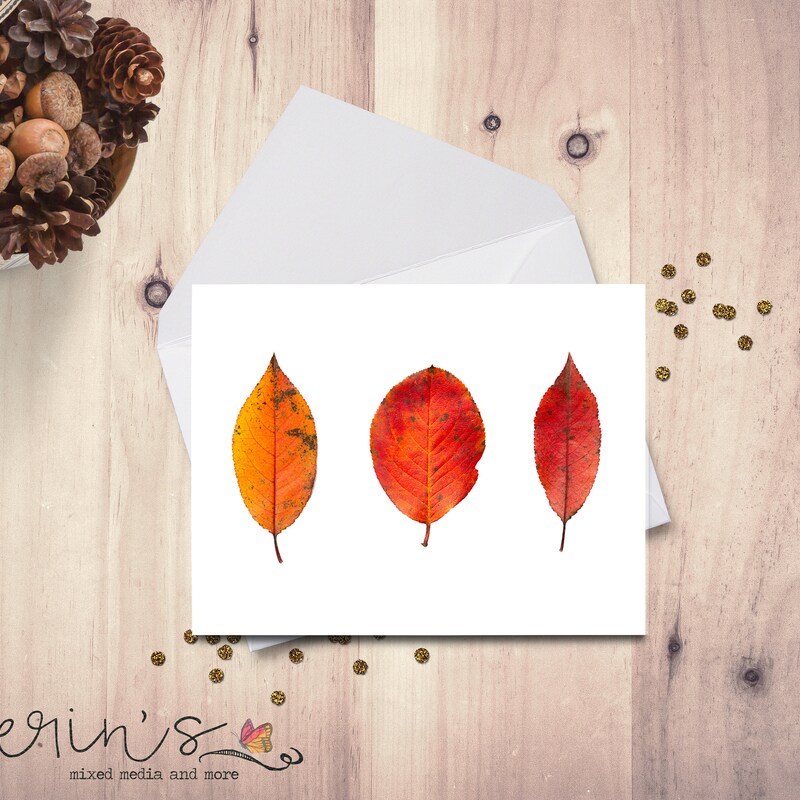 Fall Greeting Card - Etsy