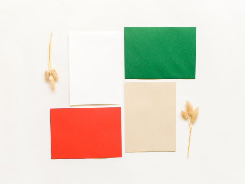 Santa Lion Card Set~watercolor Christmas Lion Note Cards~animal Note ...