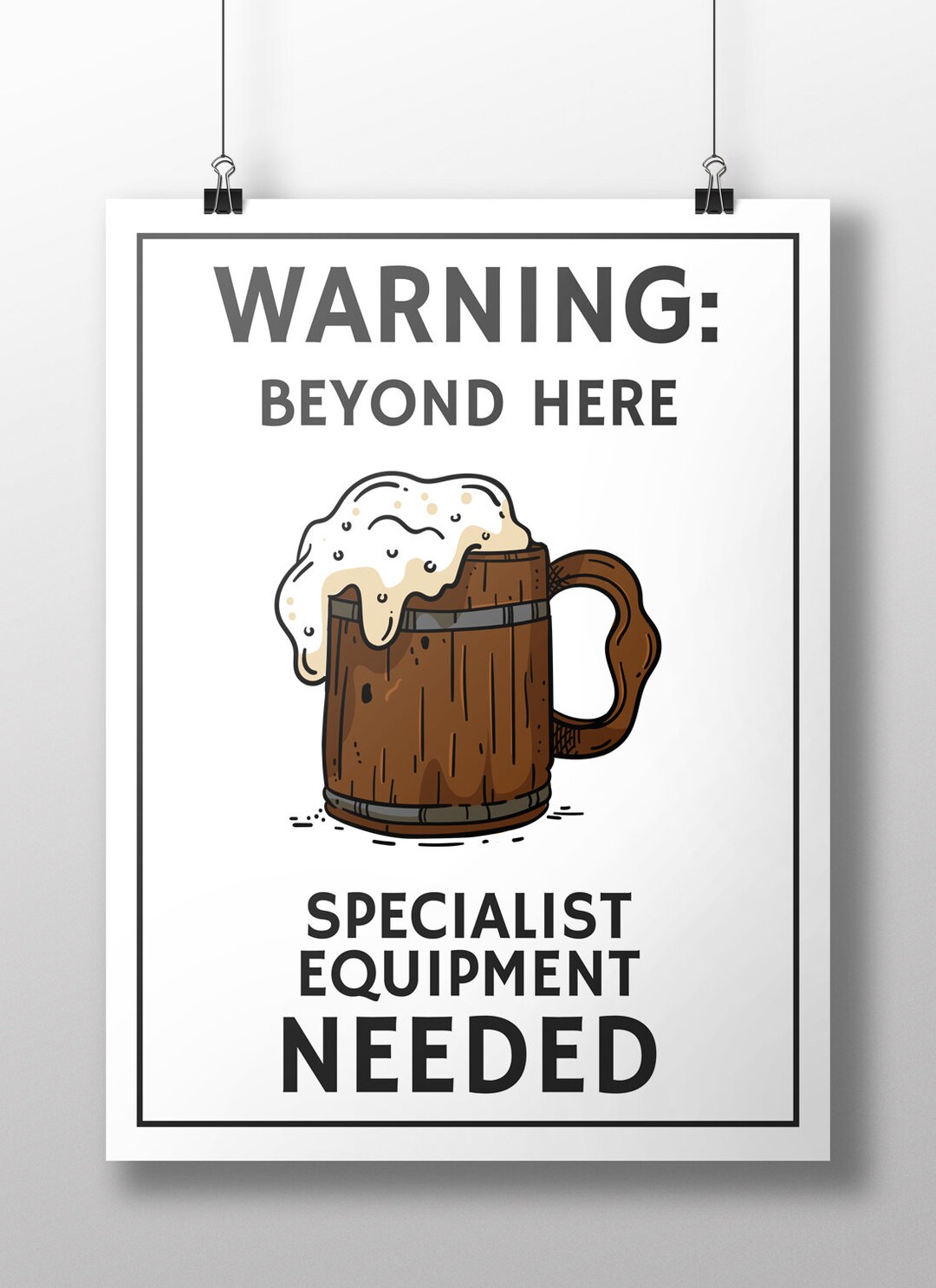 Ale Pint Game Room Sign~specialist Equipment Gaming Poster~board Game ...