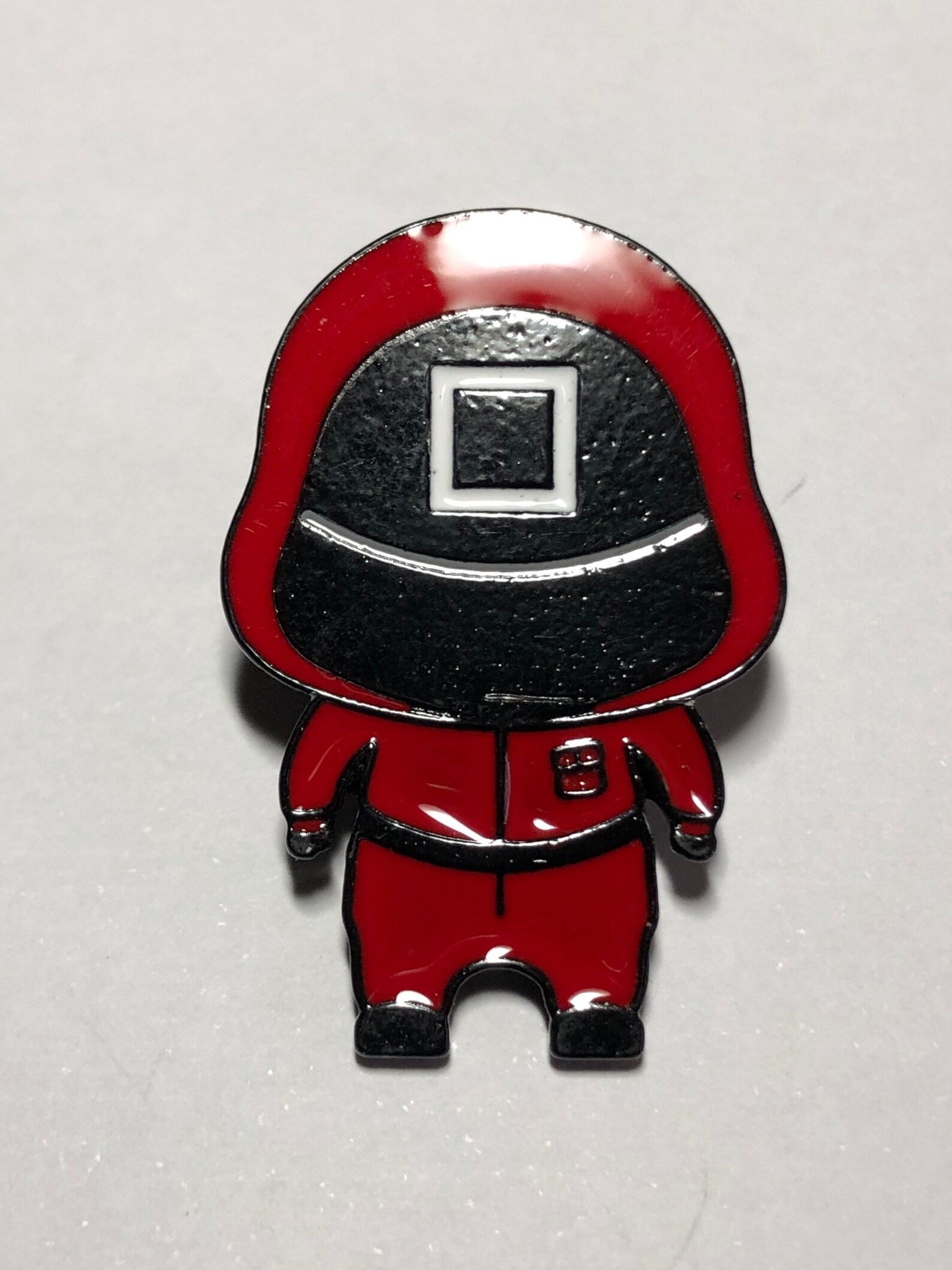 Squid Game Pin Badge SET Stickers NEW Squid Game Circle | Etsy