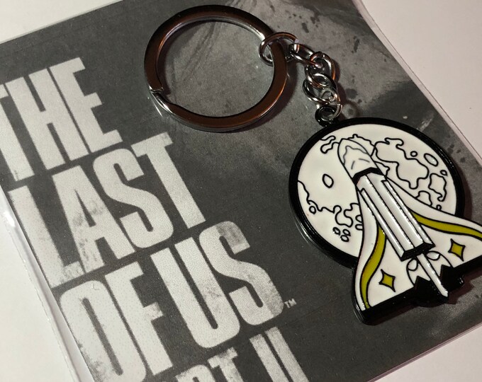 The Last of Us Part 2 Keyring Ellie Edition Space Rocket Keychain TLOU ...