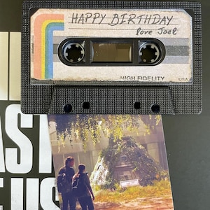 The Last of Us Cassette: "happy Birthday, Love Joel" - TLOU Cosplay ...