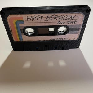 The Last of Us Cassette: "happy Birthday, Love Joel" - TLOU Cosplay ...