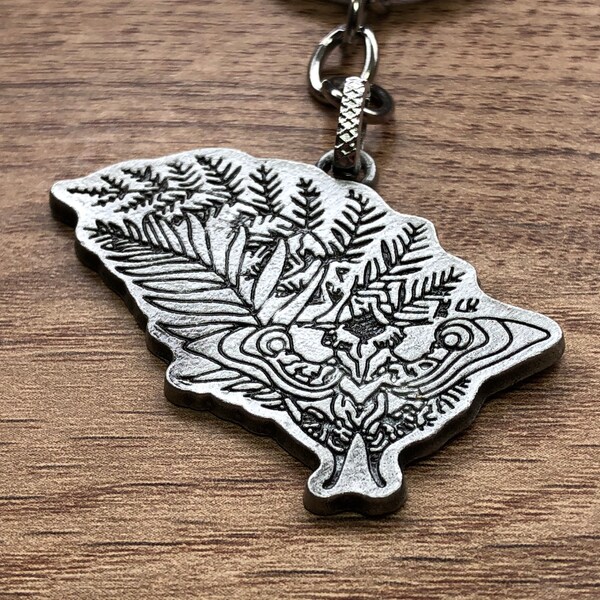 Tattoo Keychain - Etsy