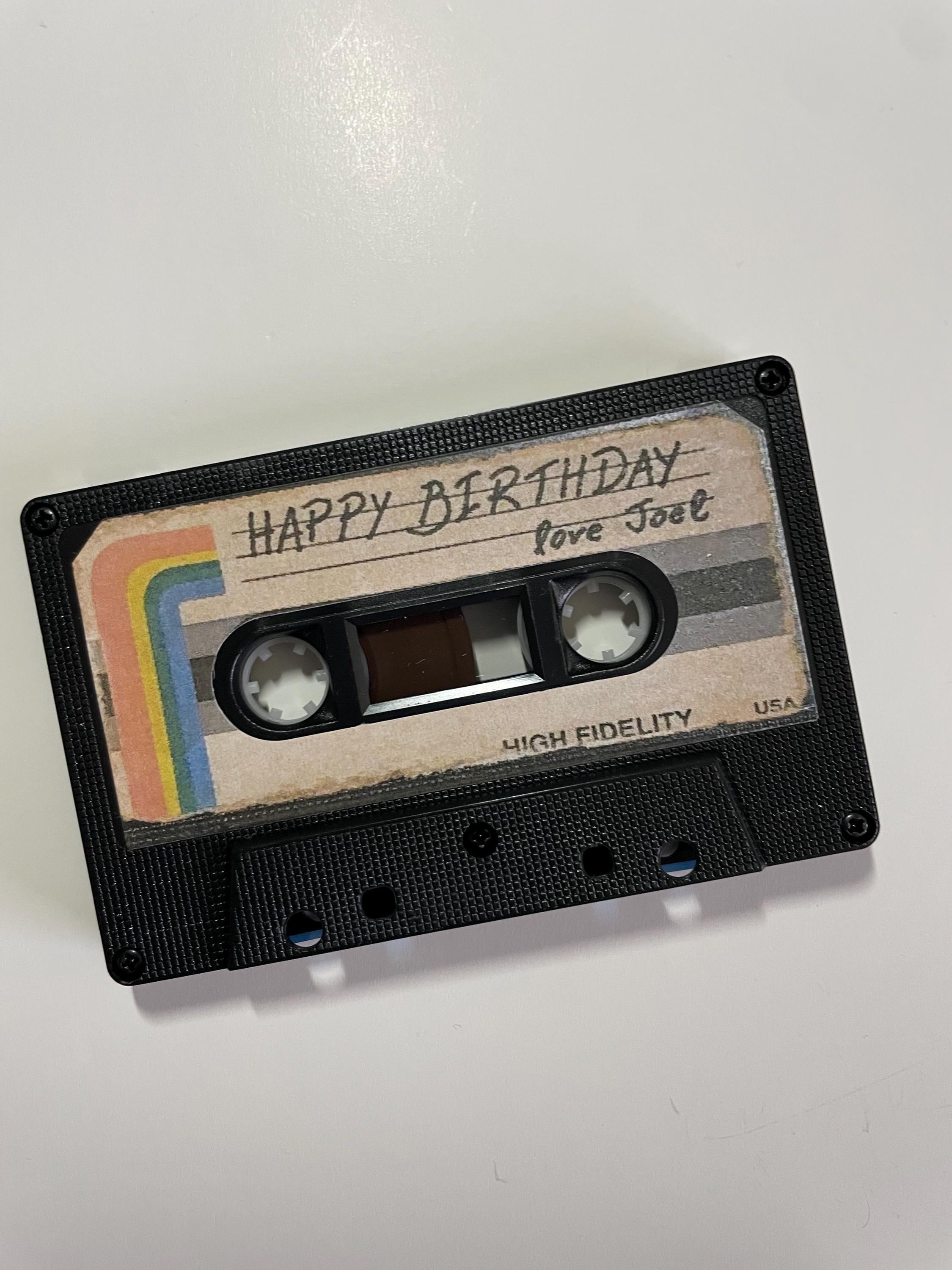 The Last of Us Cassette Tape: Valentine Gift | Ellie's Birthday Gift ...