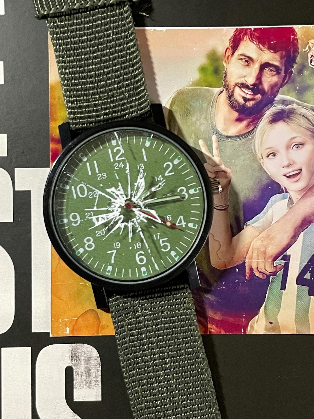 The Last of Us Watch | TLOU Joel's Broken* Birthday Present Watch | the ...