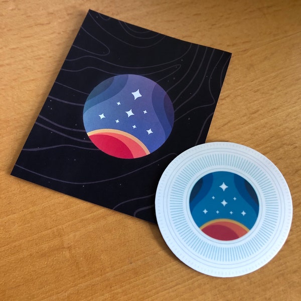 Starfield Logo Sticker - Etsy