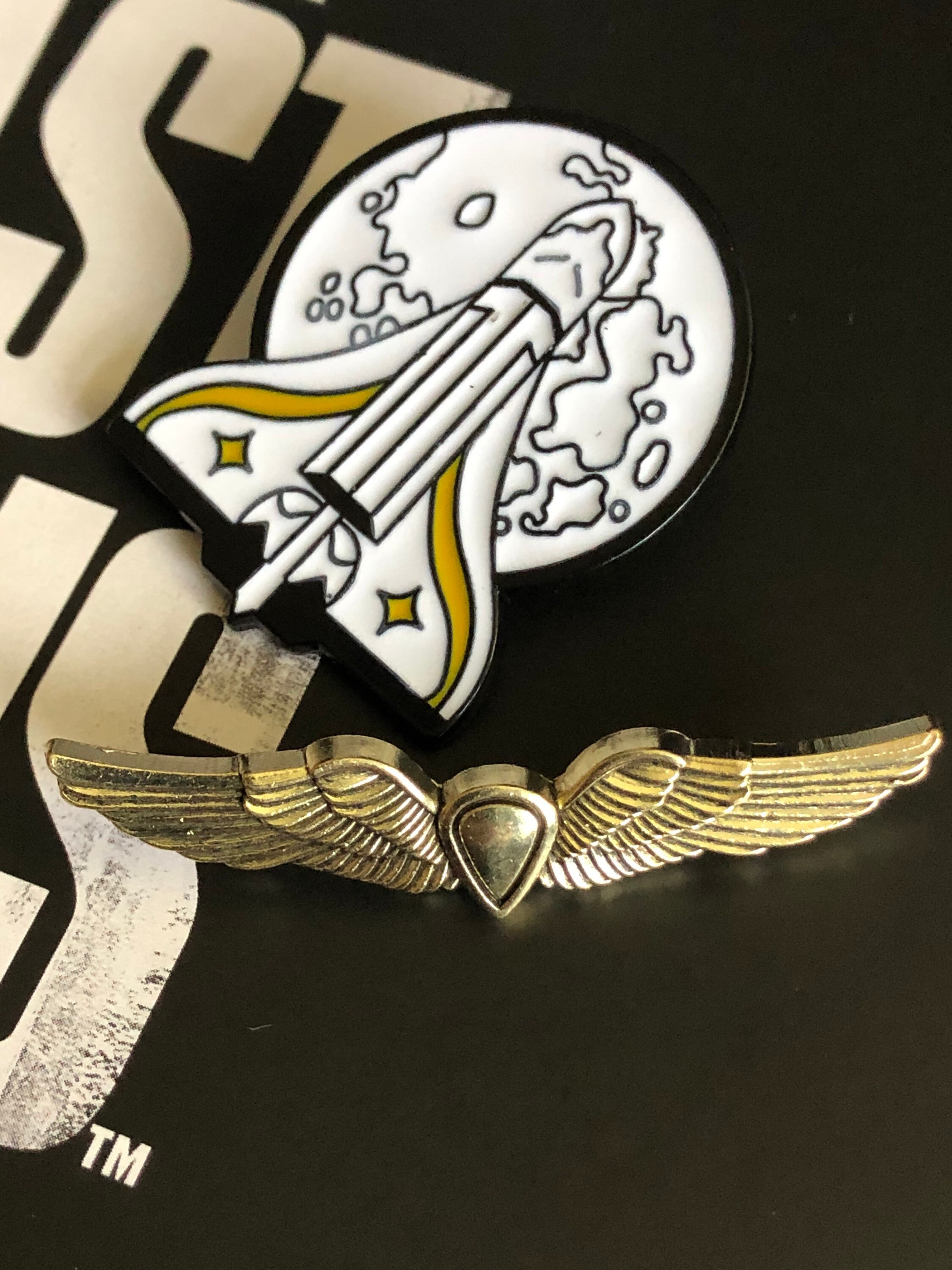 The Last of Us Part 2 Ellie Backpack Pin Badge Set Ellie - Etsy UK