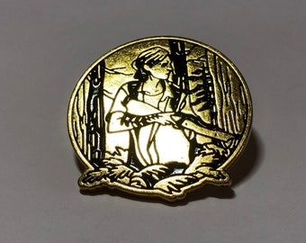The Last of Us Part 2 Ellie Backpack Pin Badge Set Ellie | Etsy UK