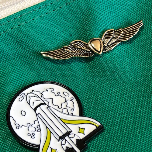 The Last of Us Part 2 Ellie Backpack Pin Badge Set Ellie | Etsy UK