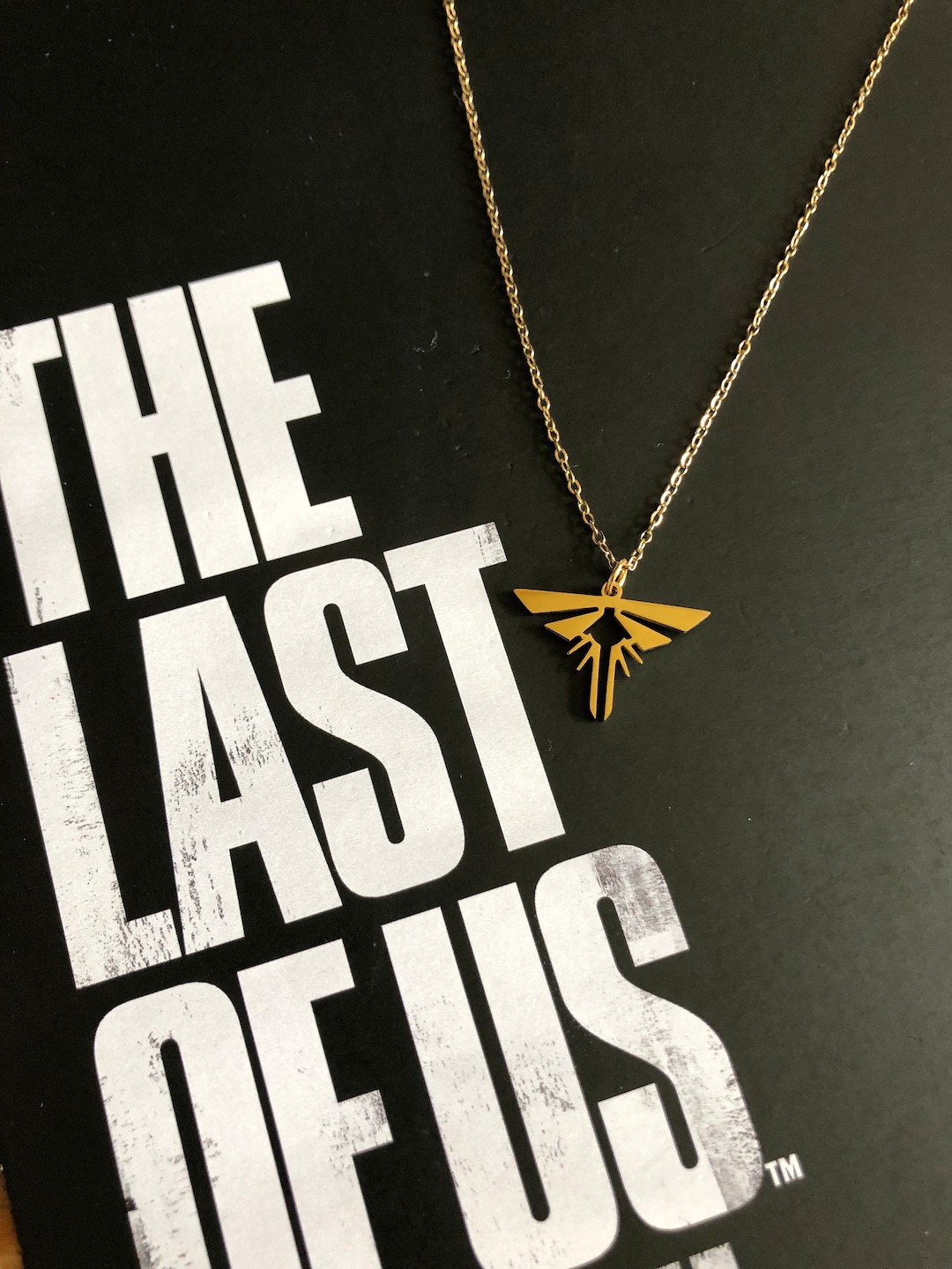 The Last of Us Necklace New TLOU FIREFLY Necklace TLOU Cosplay Birthday ...
