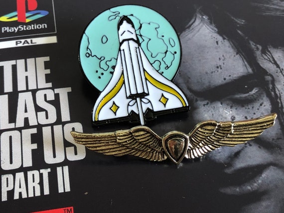 The Last of Us Pin Badge Set New Ellie Birthday Spaceship - Etsy UK