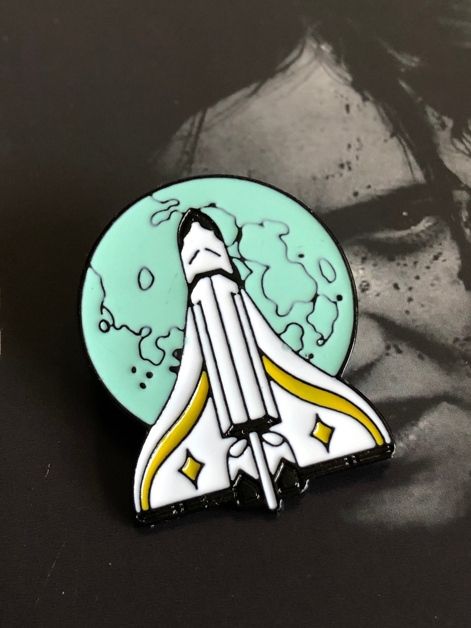 The Last of Us Pin Badge Set New Ellie Birthday Spaceship - Etsy UK
