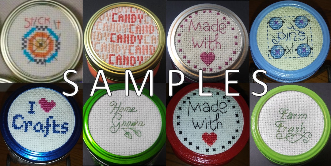 Jar Lid/jar Topper "made to Order",custom Order,gift in a Jar,storage ...