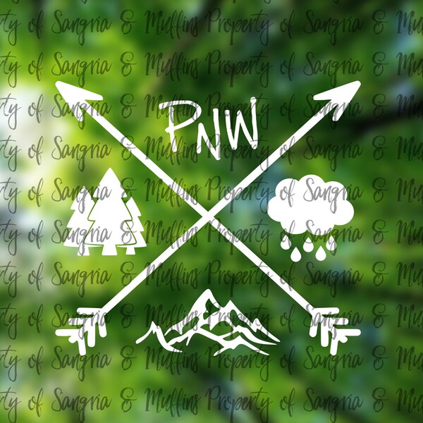 Pnw Decal - Etsy