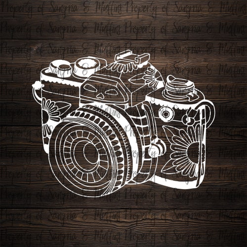 Camera Decal Photography Decal Photographer Gift Laptop - Etsy