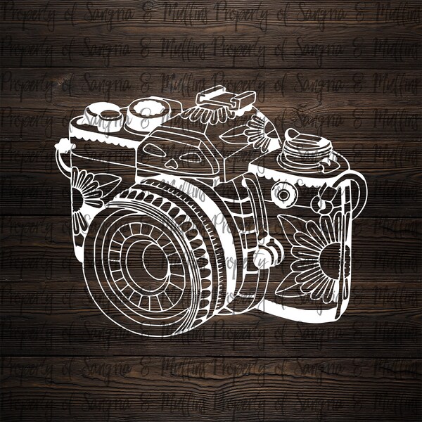 Camera Decal - Etsy