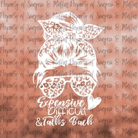 F U Girly Middle Finger Cute Vinyl Decal | Car Decal | Truck Decal ...
