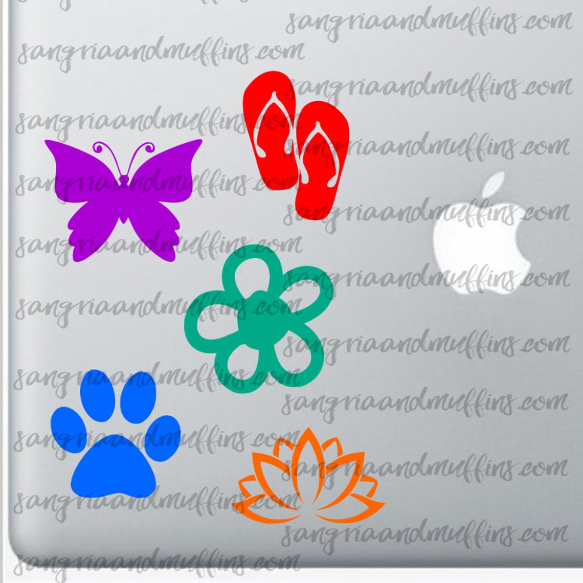 Micro Decals Small Decals Small Car Decals Window Decals | Etsy