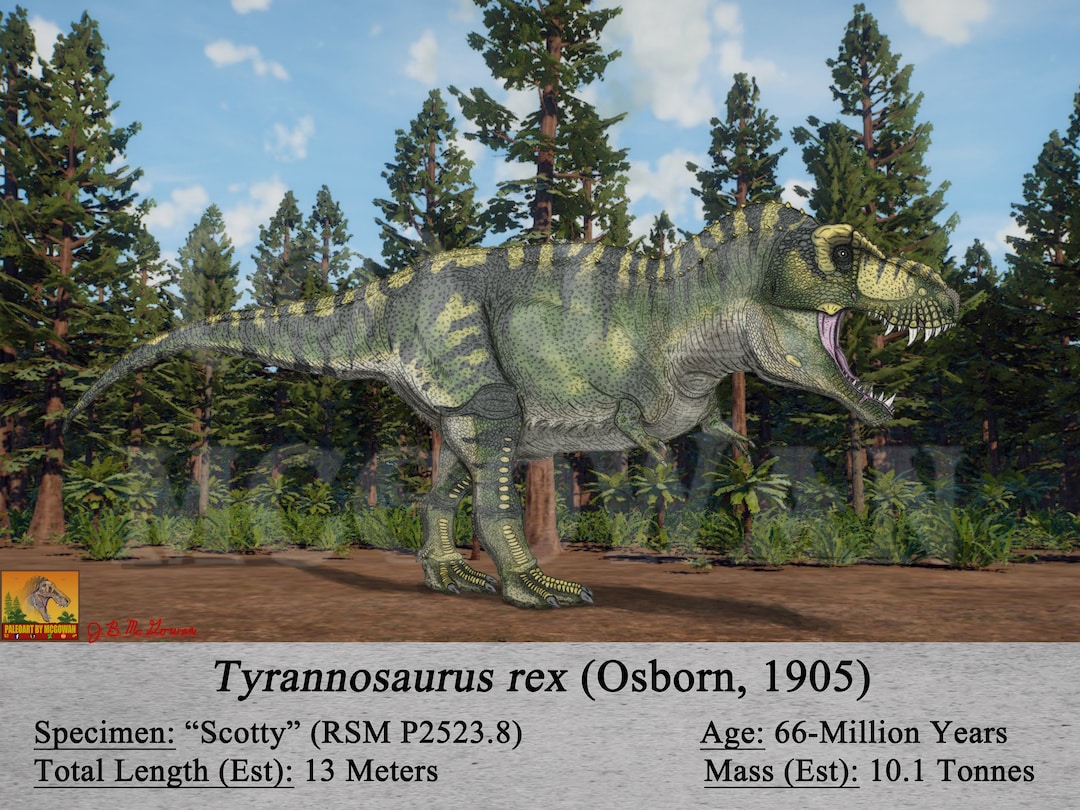 Tyrannosaurus Rex: the Tyrannical Monarchs of the Dinosaurs - Etsy